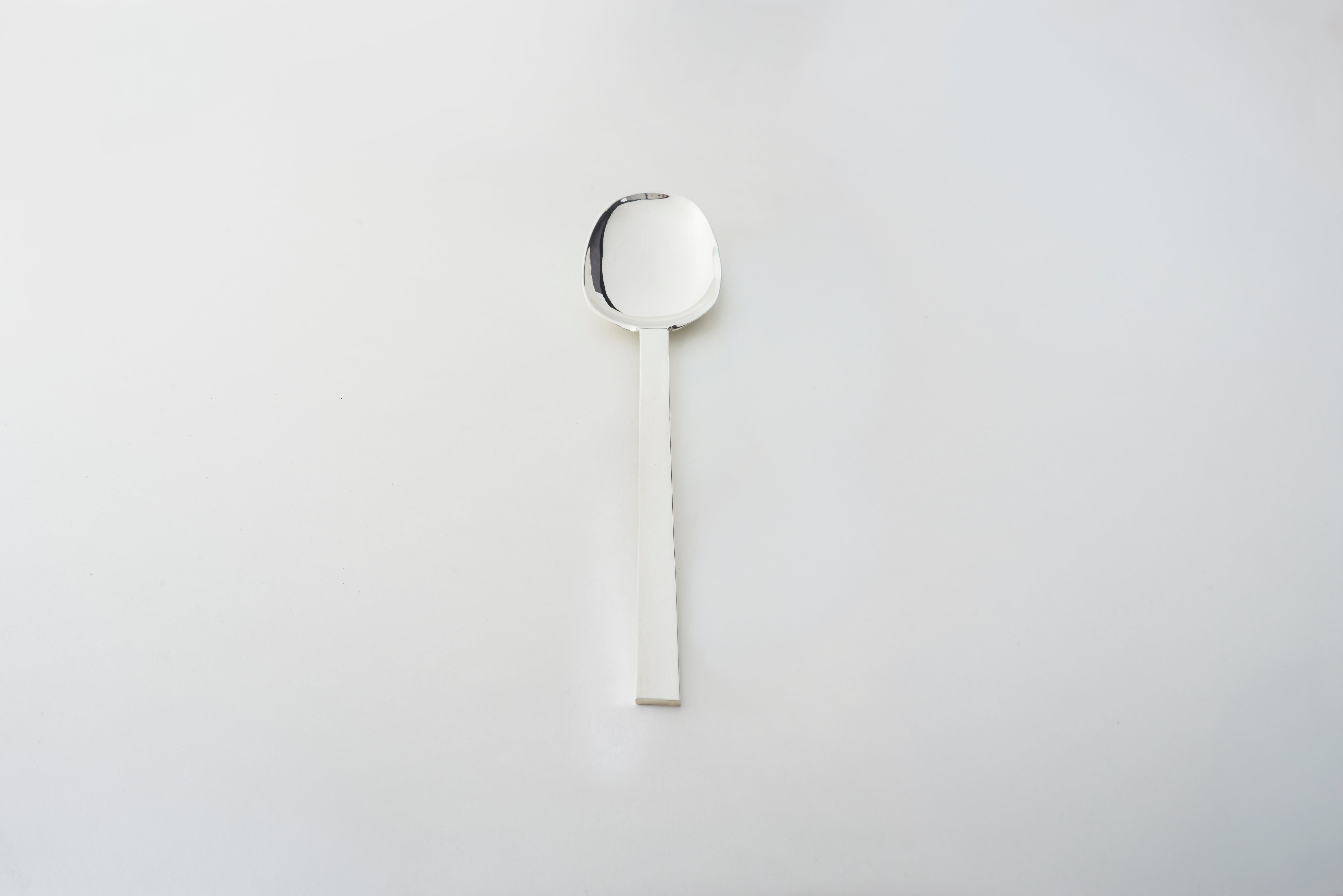 John Pawson Sterling Silver Serving Spoon – MARCH