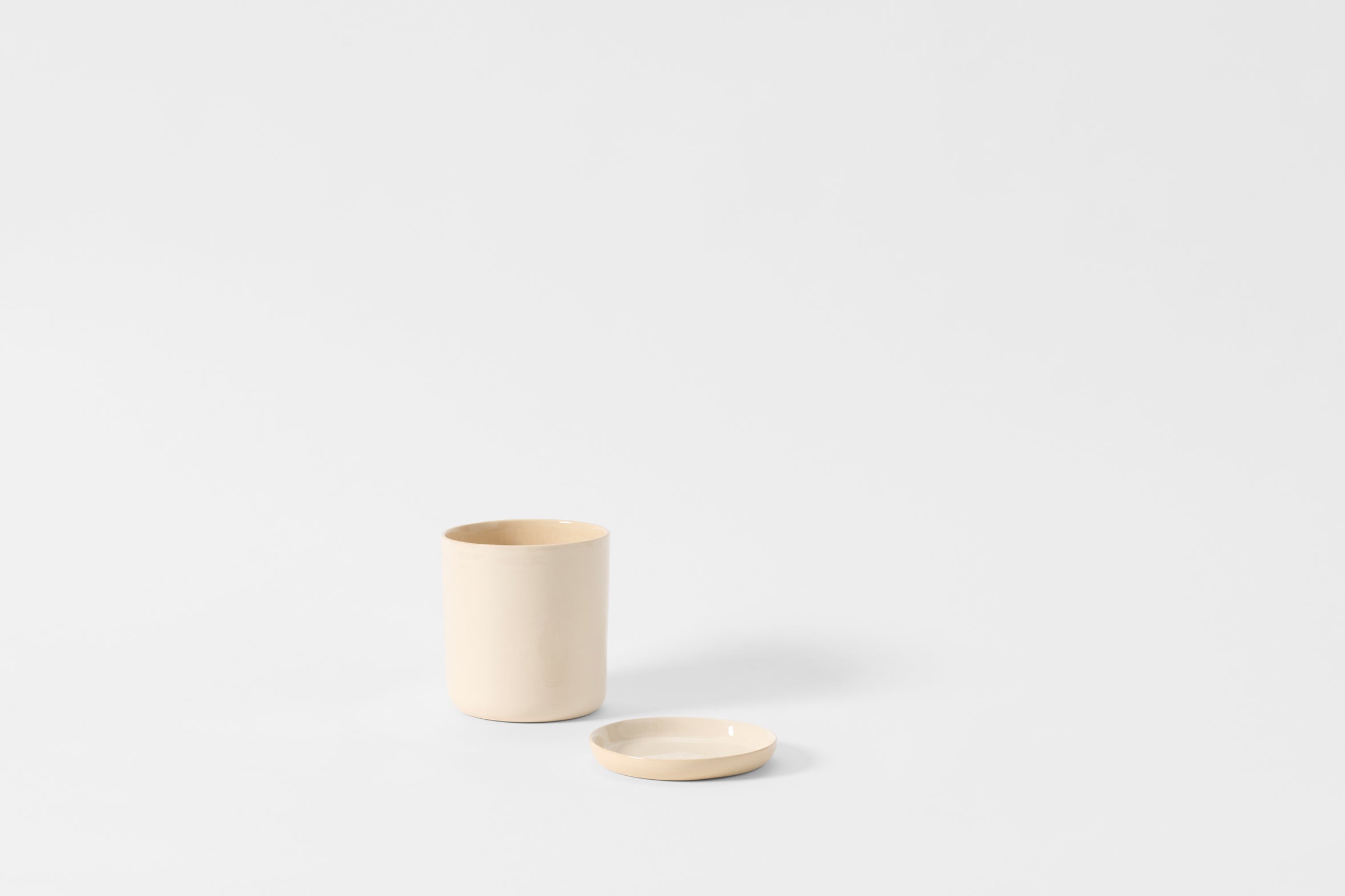 Brickett Davda White Herb Pot – MARCH