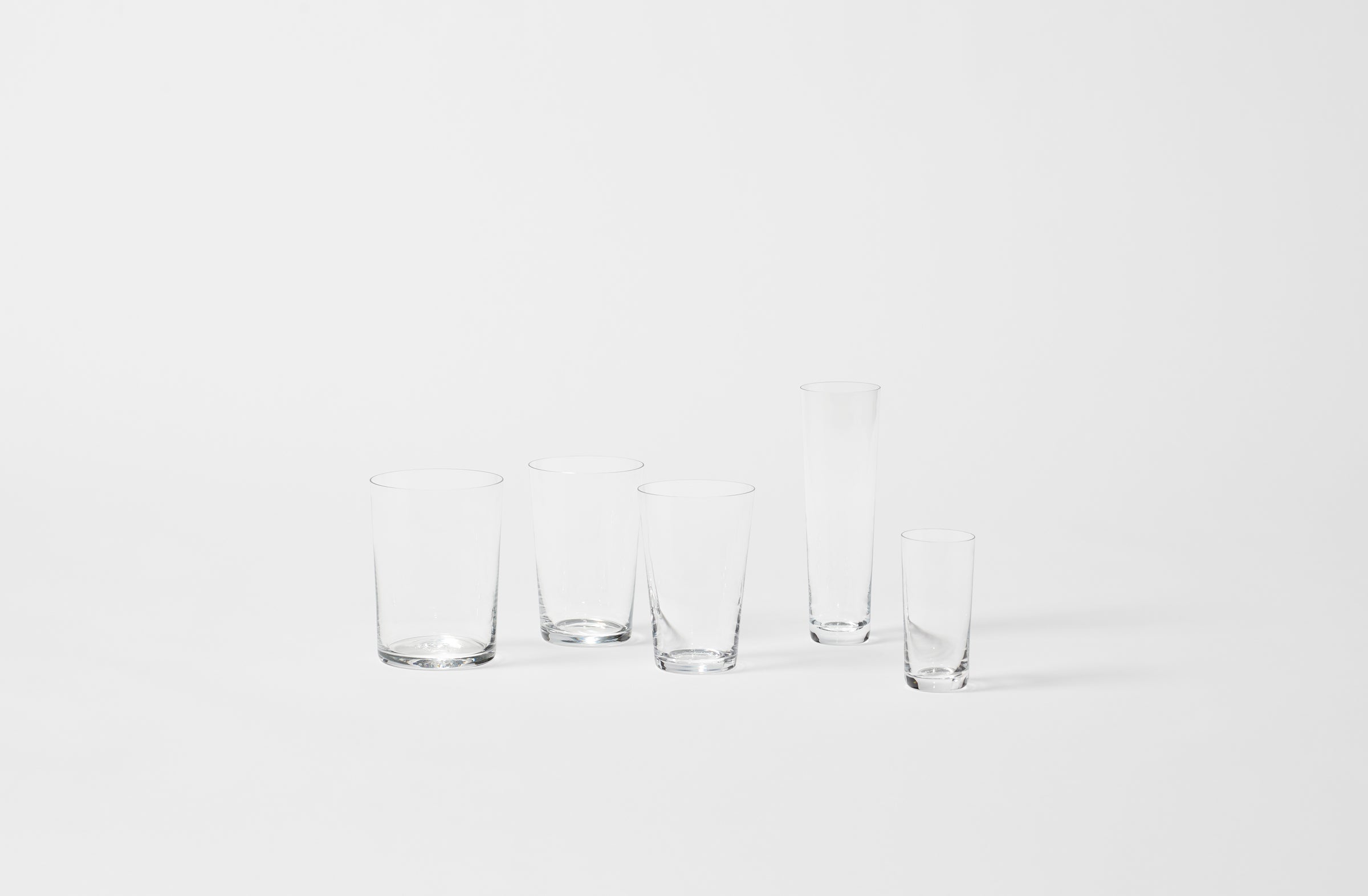 Deborah Ehrlich Simple Crystal Glassware – MARCH