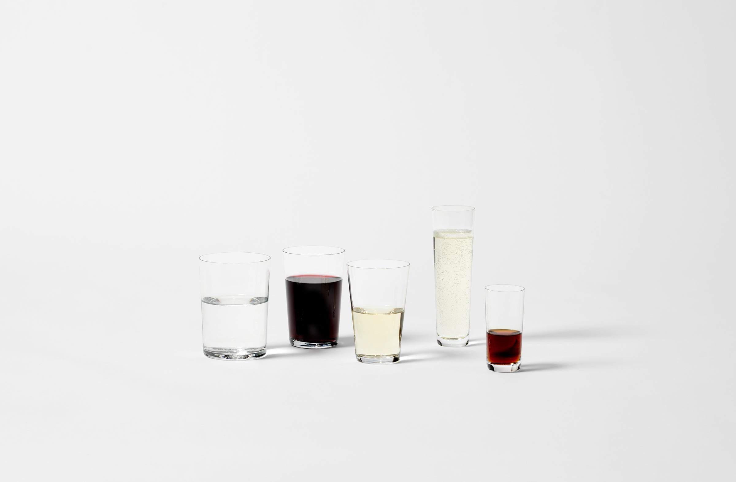 Deborah Ehrlich Simple Crystal Glassware – MARCH