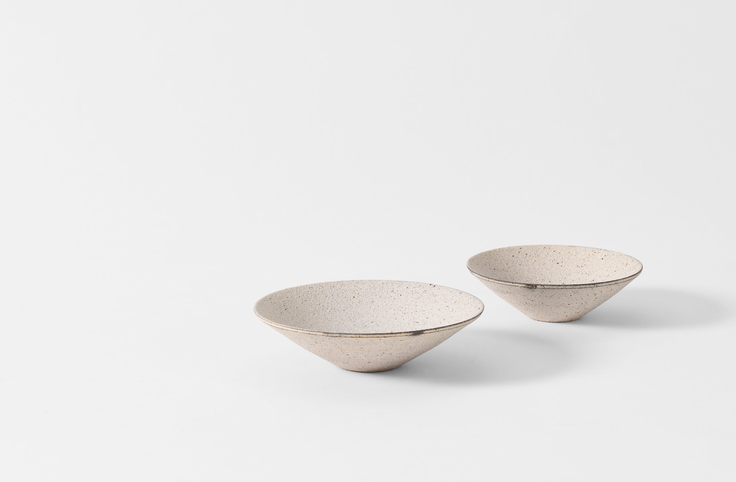 Takashi Endo White Small Shallow Bowl – MARCH