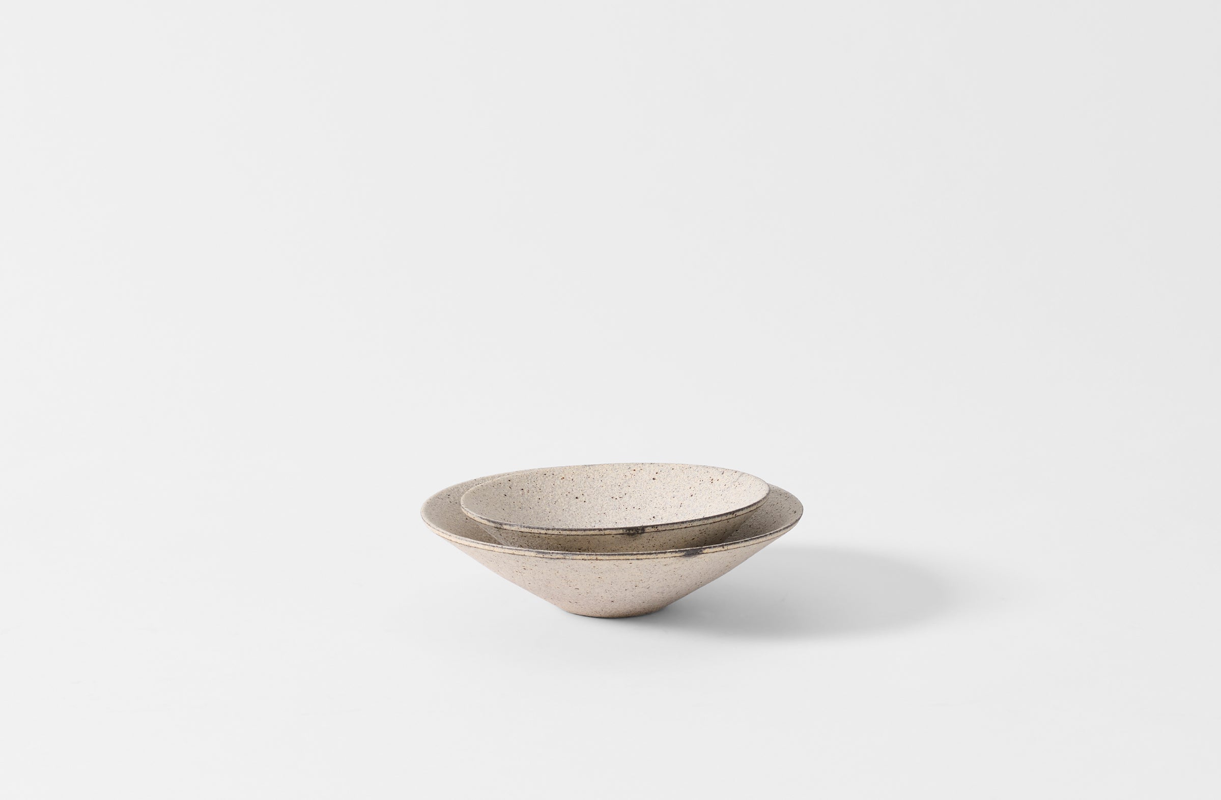 Takashi Endo White Small Shallow Bowl – MARCH