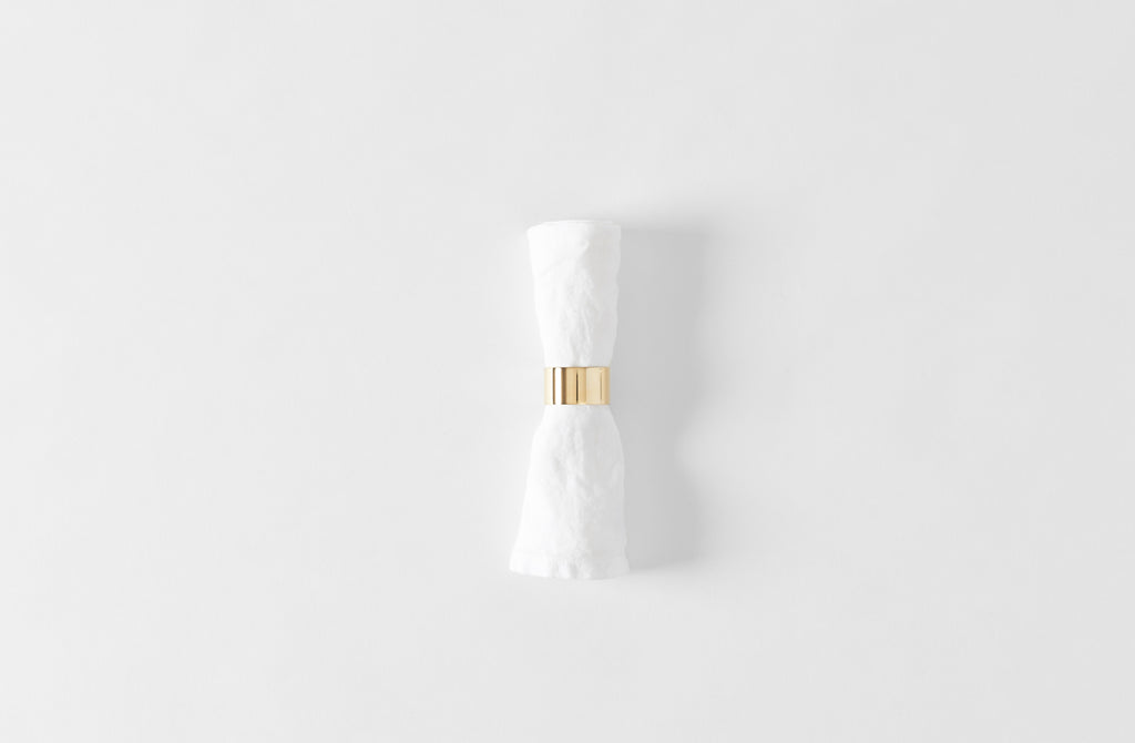 Skultuna Brass Napkin Ring MARCH skultuna-brass-napkin-ring-march