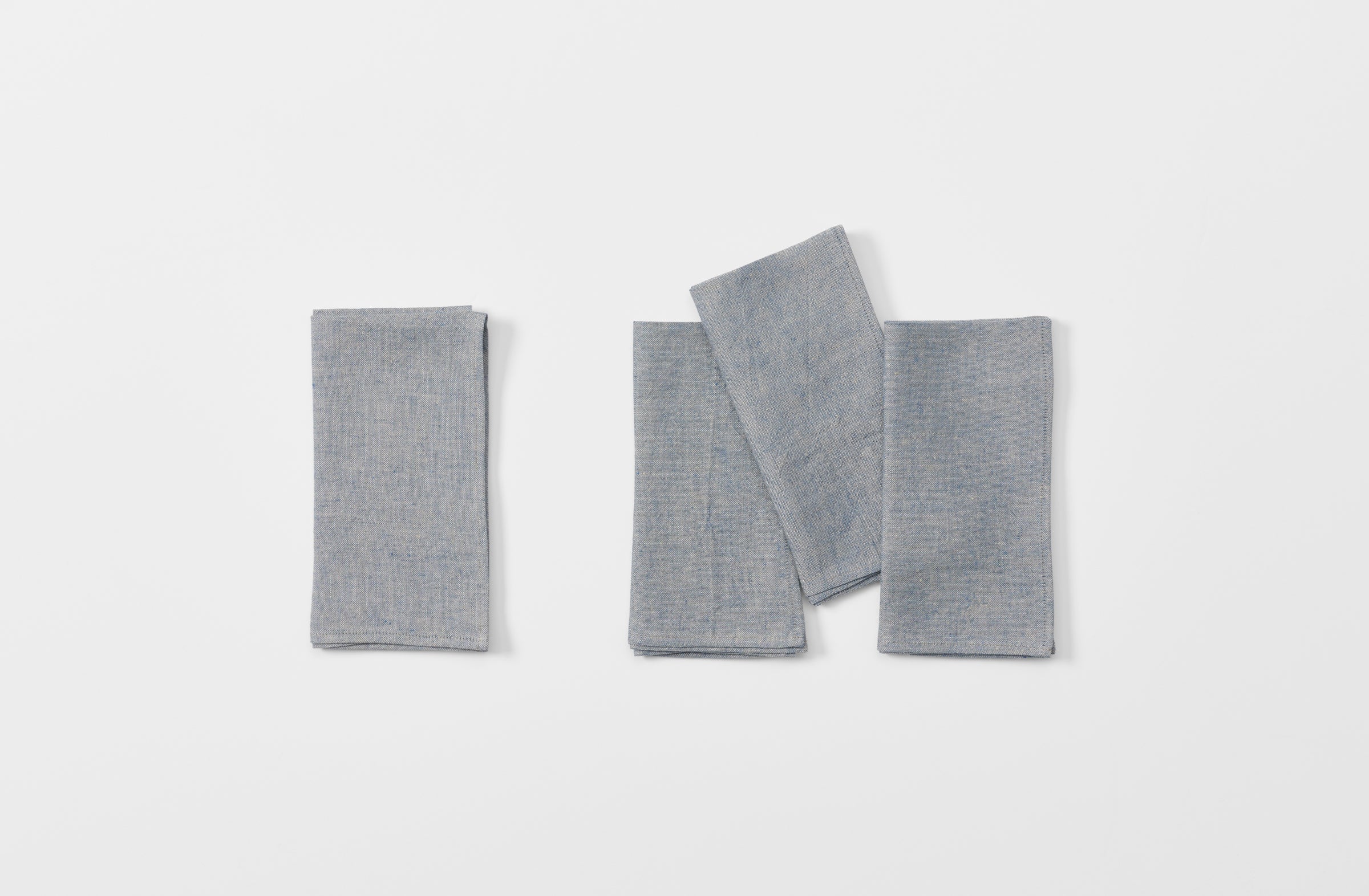 Storm Hopsack Linen Napkin – MARCH