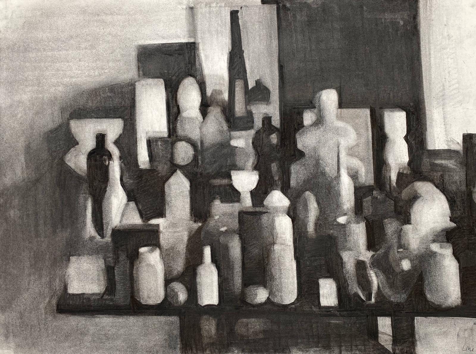 Crowded Table II – MARCH