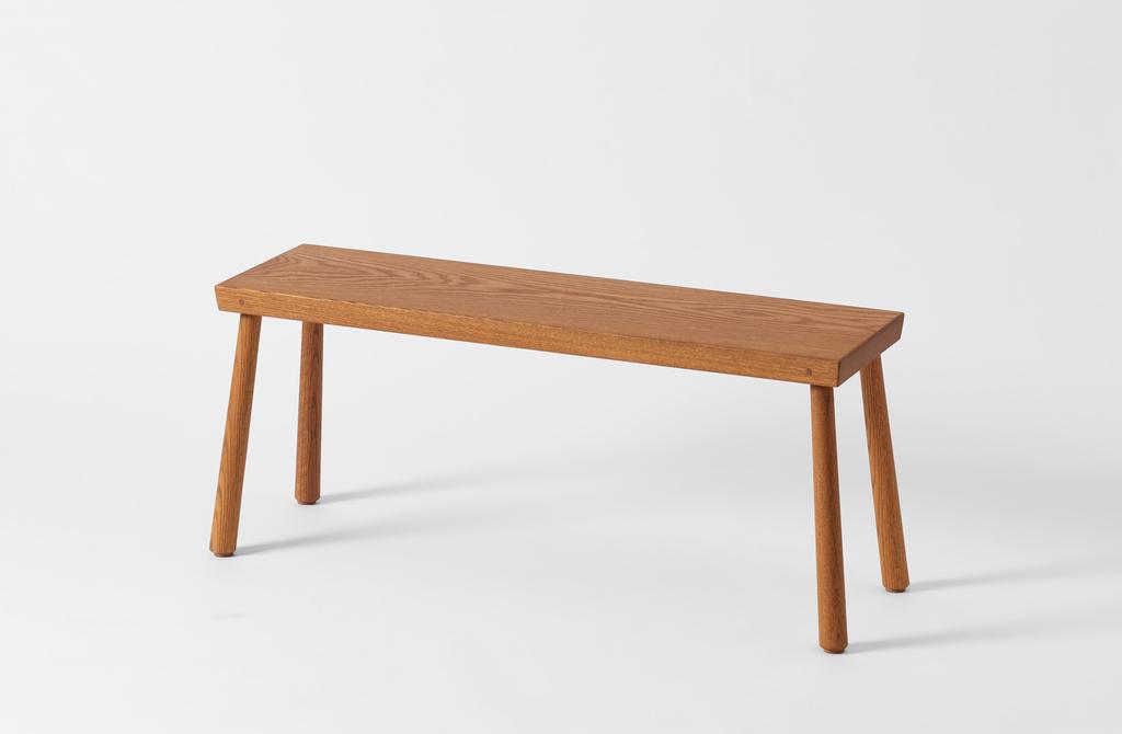 BCMT CO Tobacco Pinned Leg Bench – MARCH