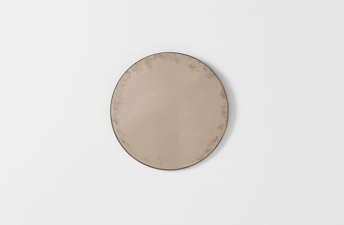 Maureen Fullam 24 Inch Round Bronze Mirror – MARCH